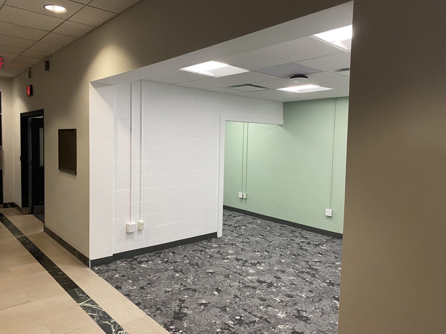 Northeastern University Ell Ticket Hall - Bald Hill Builders